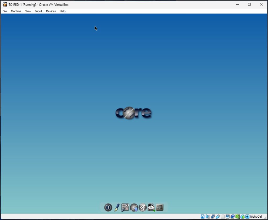 Installing Tiny Core Linux – Mastering Enterprise Networks