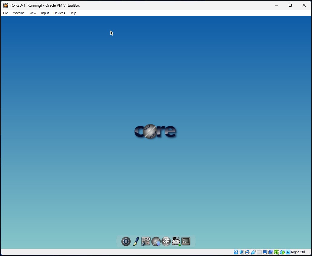Installing Tiny Core Linux Mastering Enterprise Networks 3161