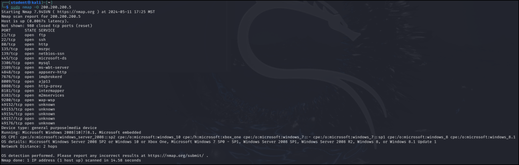 Scanning And Enumeration Nmap Basics Mastering Enterprise Networks