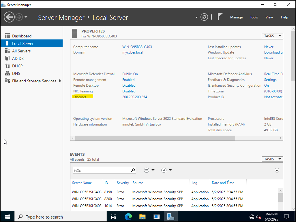 System Hardening – Windows Firewall – Mastering Enterprise Networks (2nd Ed)