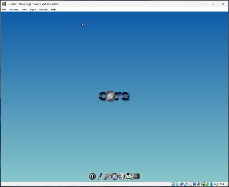 Installing Tiny Core Linux – Mastering Enterprise Networks 2e