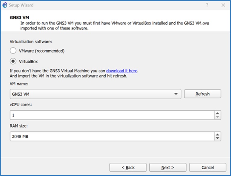 Setting Up a GNS3 Environment – Mastering Enterprise Networks 2e