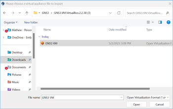 Setting Up a GNS3 Environment – Mastering Enterprise Networks 2e