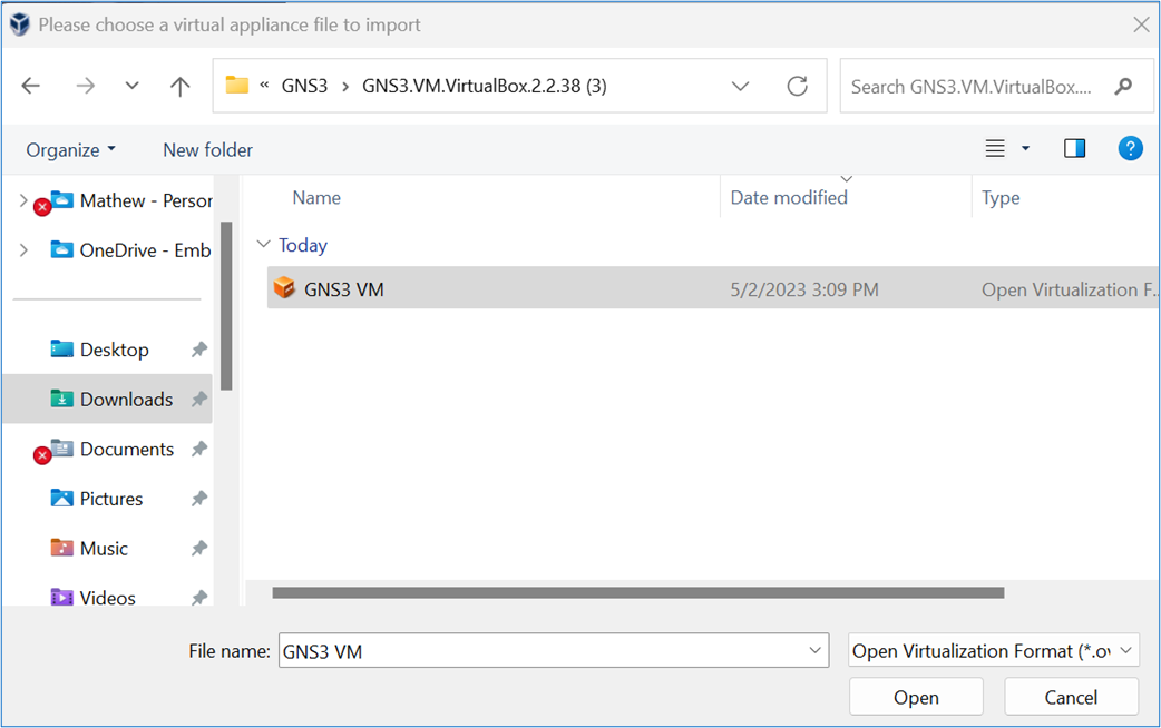 Setting Up a GNS3 Environment – Mastering Enterprise Networks 2e