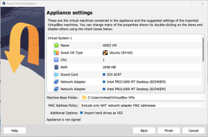 Setting Up a GNS3 Environment – Mastering Enterprise Networks 2e